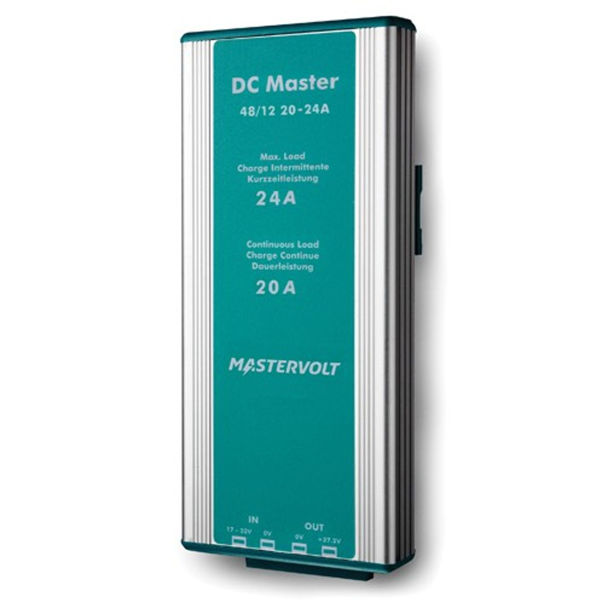 Mastervolt Non Isolated DC Master Converter (48V In / 12V 20A Out) – MEC