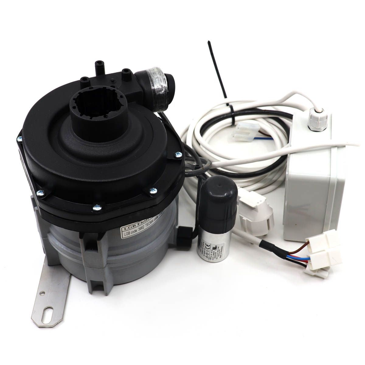 Tecma Silence Turbine Macerator Pump 230V AC T-PF-P109 – MEC