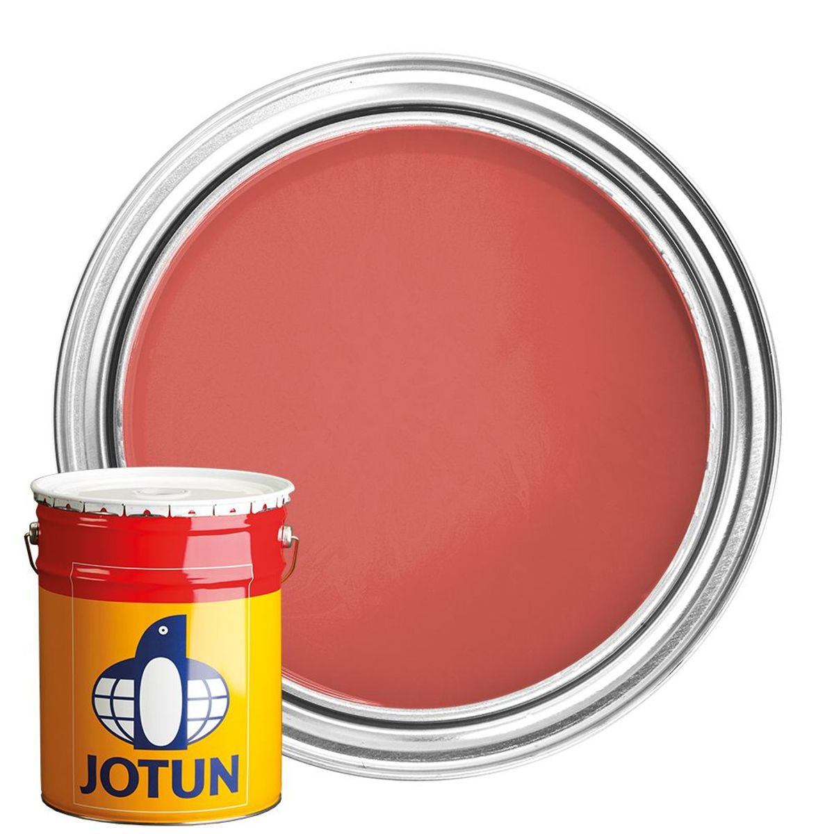 Jotun Commercial Hardtop XP Top Coat Paint Red Orange 484 20L (2 Part ...