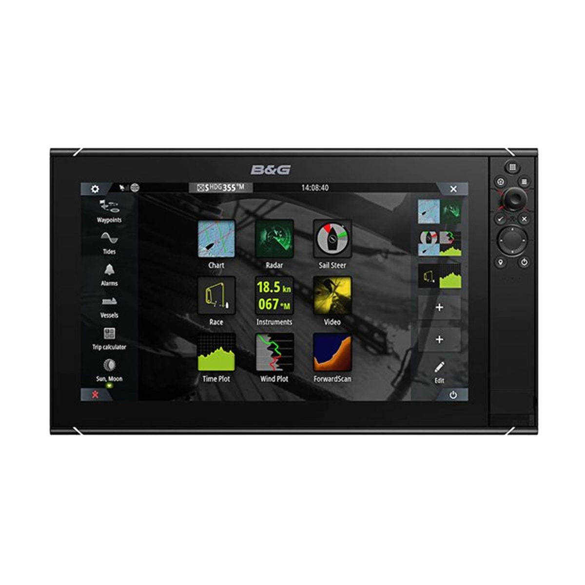 B&G Zeus 3S 16" MFD World Base Map – MEC