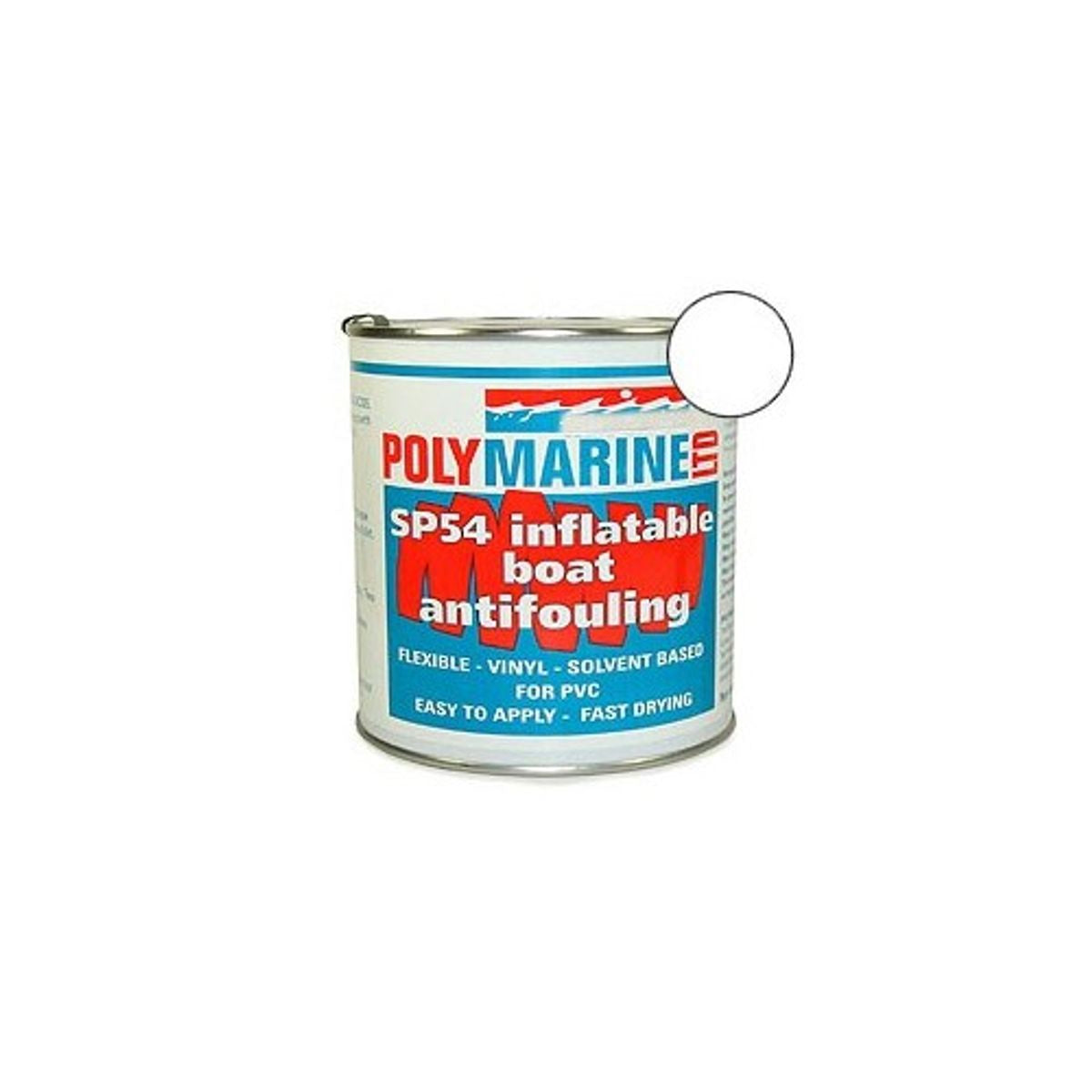 Polymarine SP54 PVC Antifoul White 1L – MEC